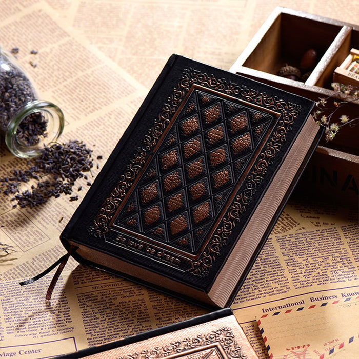 Gospel of Love European Style 3D Relief Notebook-Journal | Stamprints