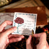 Hand-Painted Rose Illustration Sticky Notes | Stamprints Memo Pad
