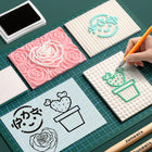 Laser Printing Animation Paper for Rubber Stamps | Stamprints