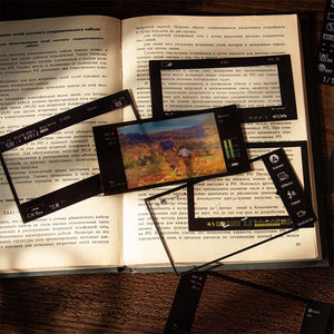 Retro Life Film Camera Photo Frame Clear Paper Pack | Stamprints