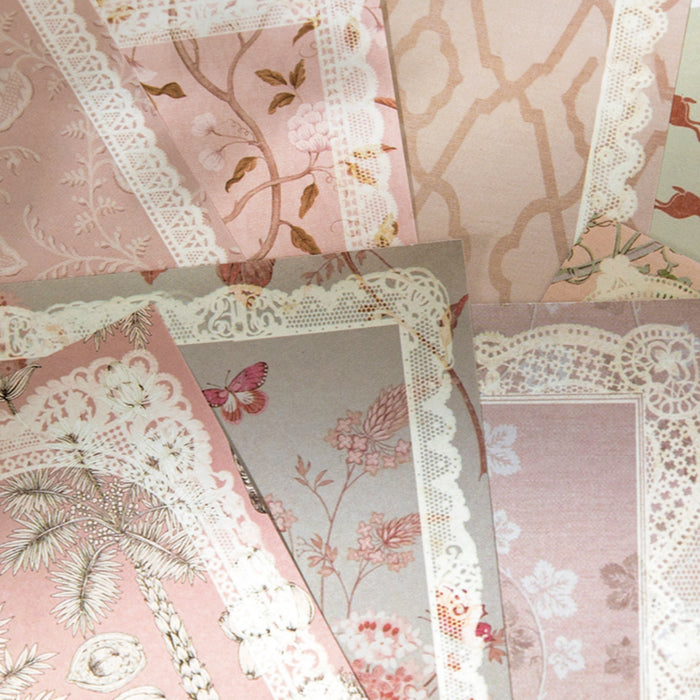 Lily of the Valley Vintage Plant Background Paper - Perfect for ...