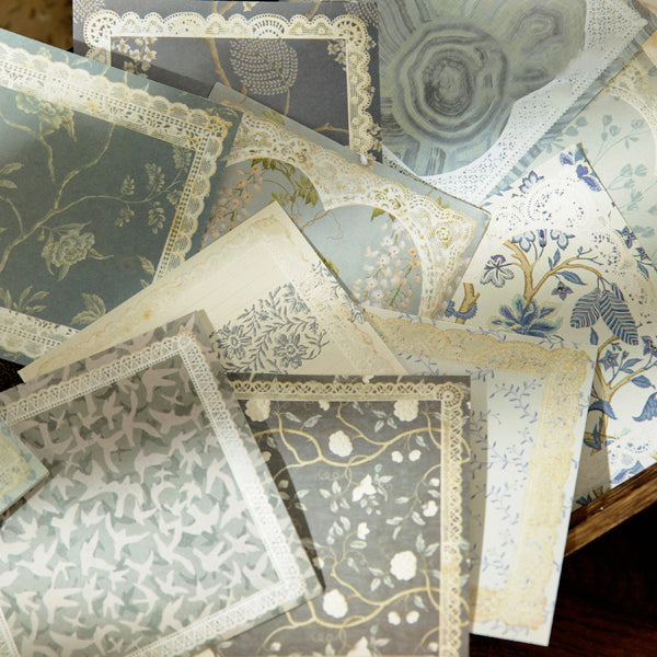 Lily of the Valley Vintage Plant Background Paper - Perfect for ...