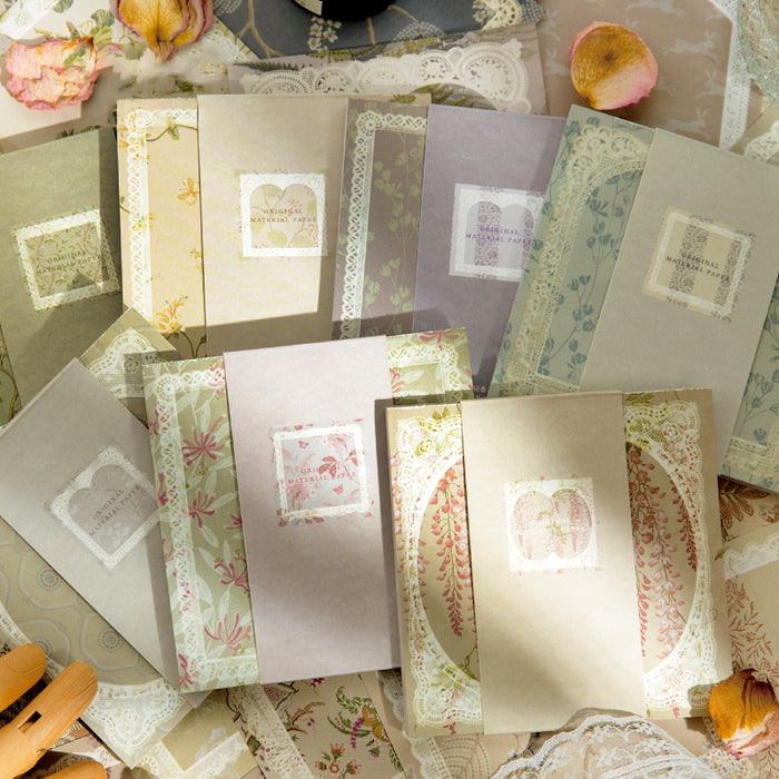 Lily of the Valley Vintage Plant Background Paper - Perfect for ...