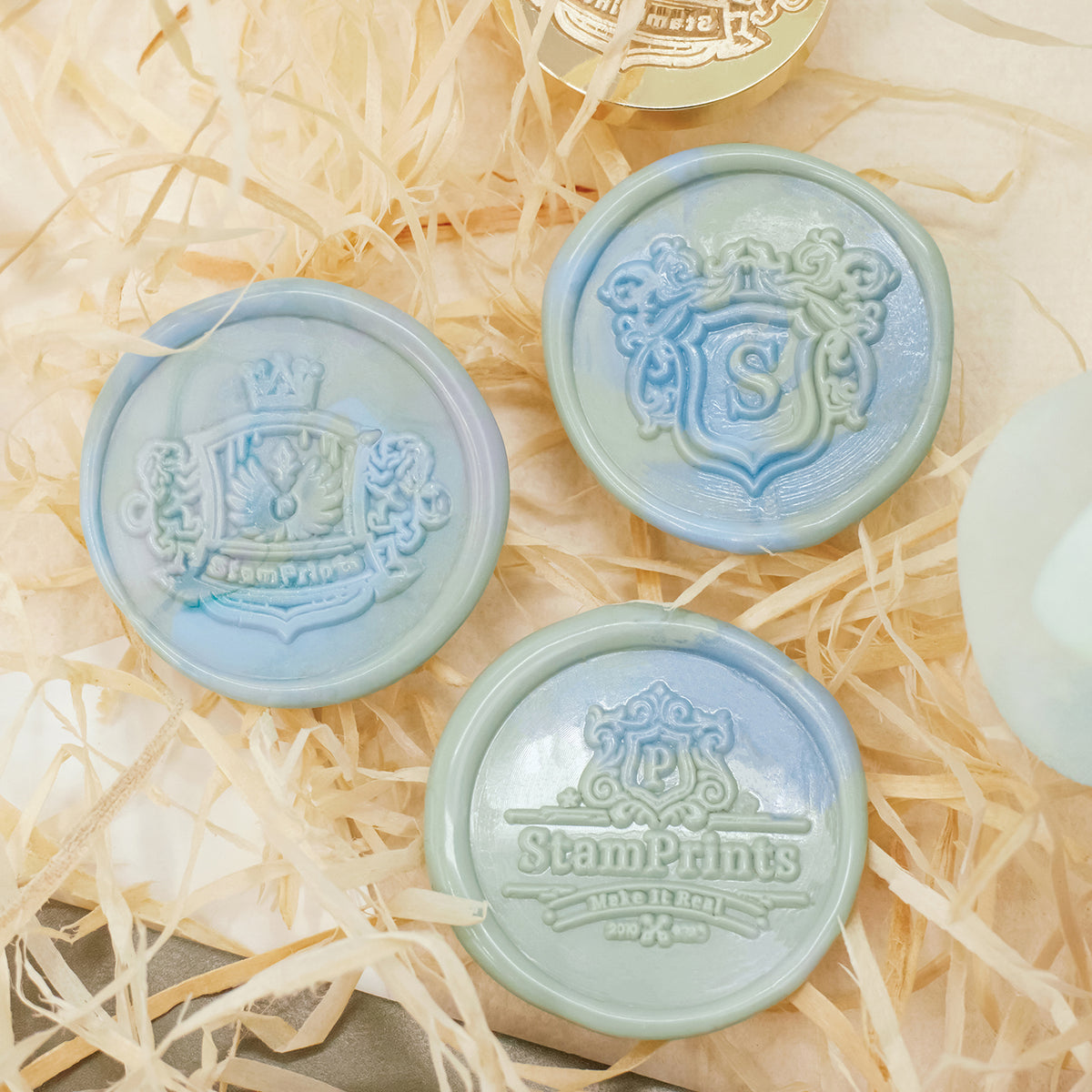 Custom Logo Wax Seal Stamp - Sealing Wax & Custom Design | Stamprints