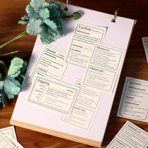 Vintage English Dictionary Paper for Scrapbooking | Stamprints