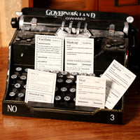 Vintage English Dictionary Paper for Scrapbooking | Stamprints