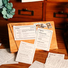 Vintage English Dictionary Paper for Scrapbooking | Stamprints