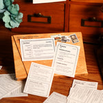 Vintage English Dictionary Paper for Scrapbooking | Stamprints