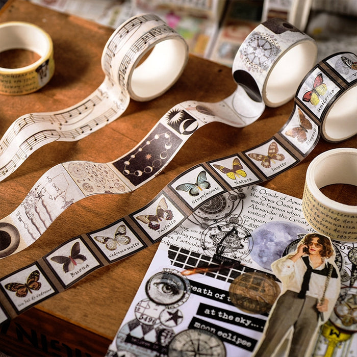 Vintage Decoration Boxed Washi Tape Set - Deco&Masking Tape|Stamprints