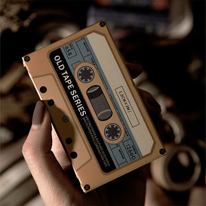 Retro Cassette Decorative Tape Set - Vintage Music Design by Stamprints