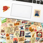 Retro Renaissance Stamp Vinyl Stickers - Classic Art Decorative Labels ...