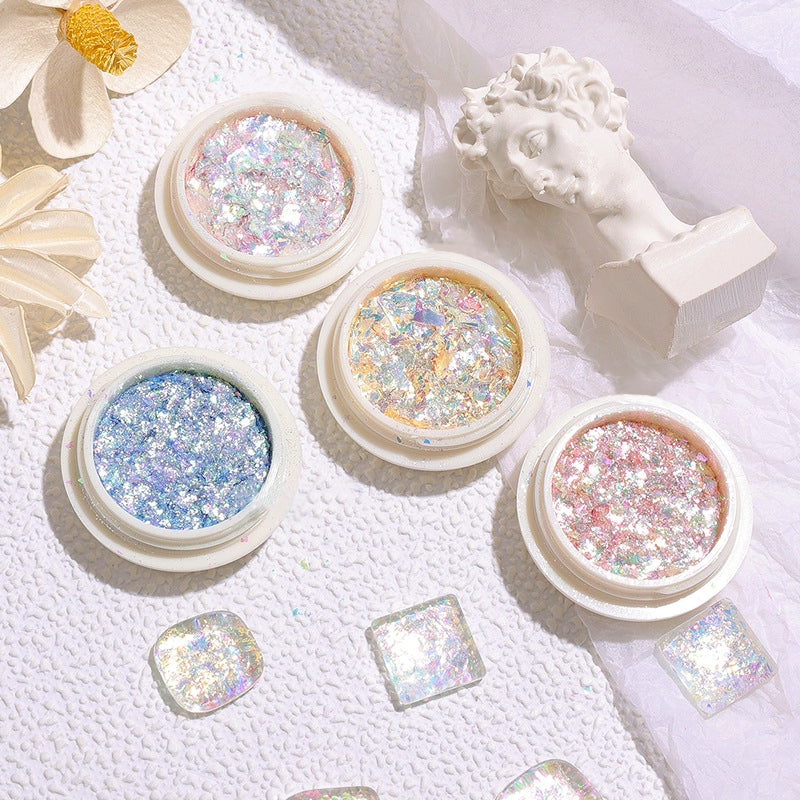 Enchanting Polarized Dreamy High Glitter Decorative Opal Powder | DIY ...