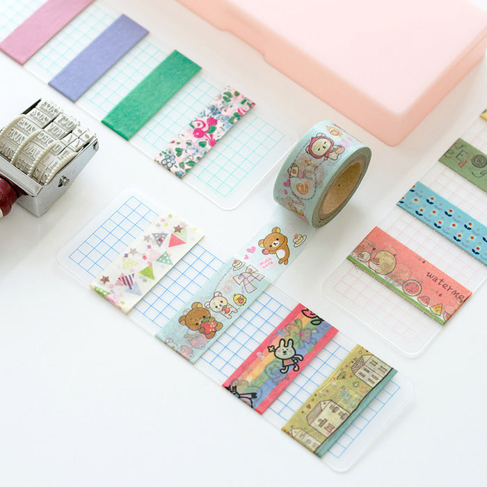 Vinyl Tape Sample Board for DIY Crafts and Journaling | Stamprints