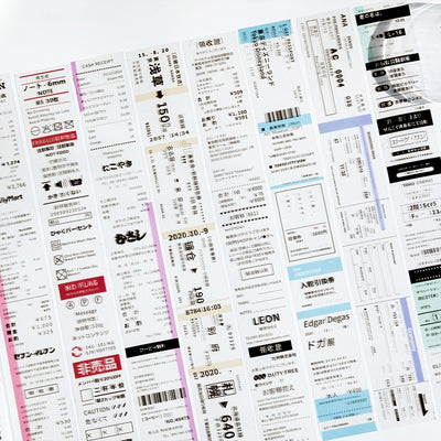 Receipt Printer Multi-Material Long Strip Tape Stickers - Perfect for ...