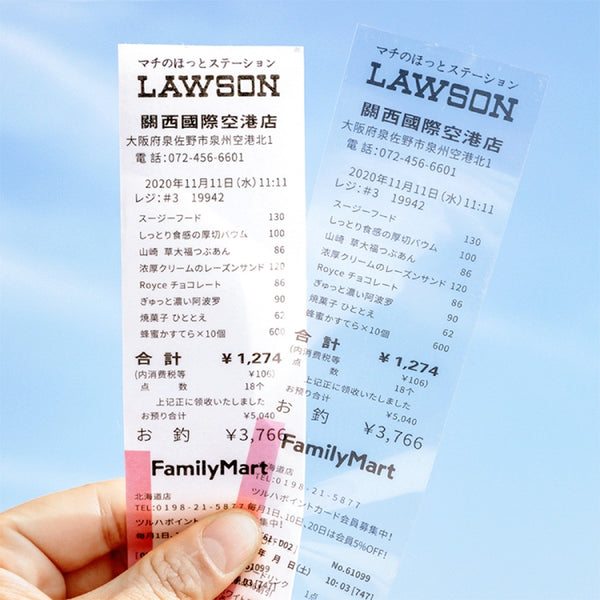 Receipt Printer Multi-Material Long Strip Tape Stickers - Perfect for ...