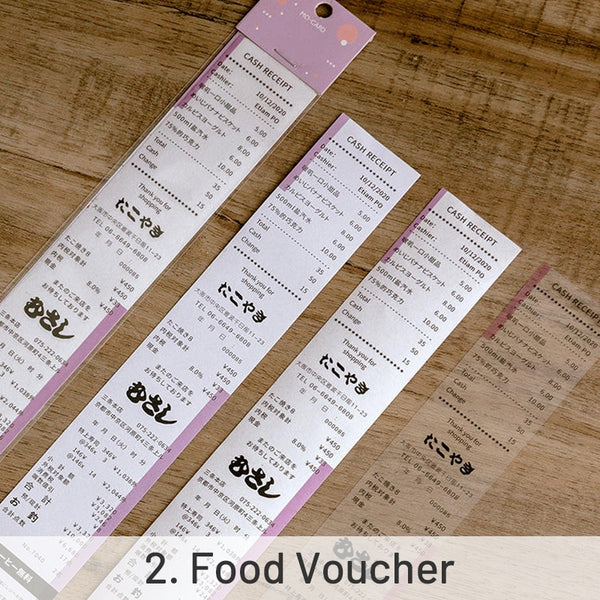 Receipt Printer Multi-Material Long Strip Tape Stickers - Perfect for ...