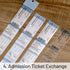 Long Strip Receipt Printer Tape Stickers | Multi-Material | Stamprints