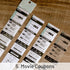 Long Strip Receipt Printer Tape Stickers | Multi-Material | Stamprints