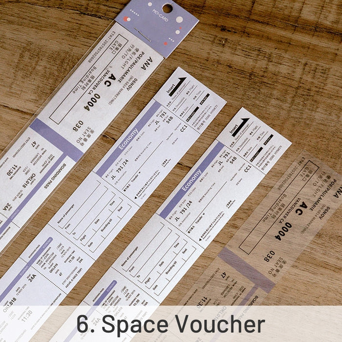 Receipt Printer Multi-Material Long Strip Tape Stickers - Perfect for ...