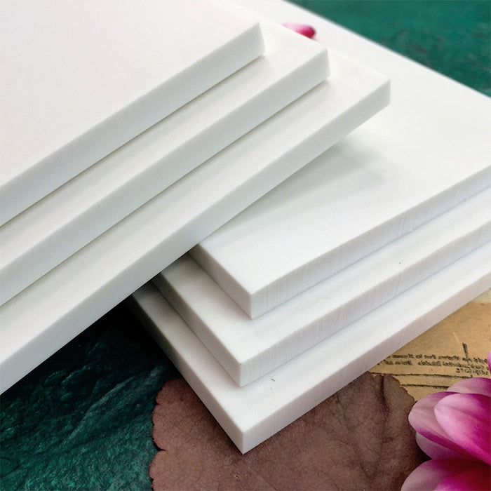 White Rectangle DIY Rubber Stamp Carving Block - Create Unique Rubber ...