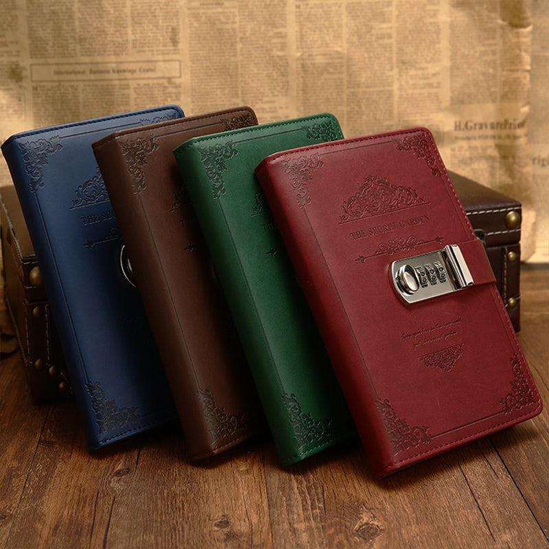 Digital Password Protected Business Notebook by Stamprints - 5.3 × 7.9"