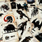 Retro Dark Cthulhu Horror Monster Spider Scrapbook Paper | Stamprints