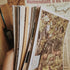 Retro Old Newspaper Scrapbook Paper Pack | Stamprints
