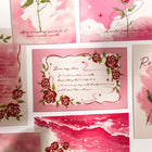 Vintage Hand-Painted Rose Greeting Cards | Stamprints Collection