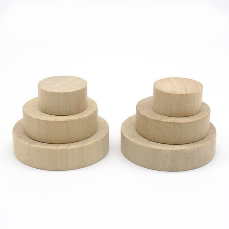 Round Wood Rubber Stamp Handle | Quality Stamping Tools by Stamprints