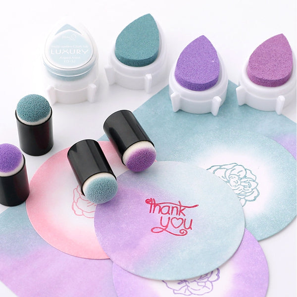 Colorless Sponge Finger Dauber -Rubber Stamp Accessory Tool|Stamprints
