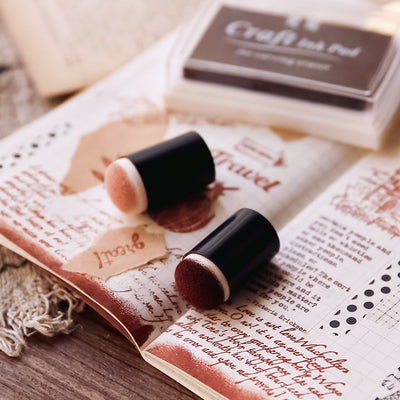 Colorless Sponge Finger Dauber -Rubber Stamp Accessory Tool|Stamprints