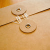 Retro String Tie Kraft Paper Envelope File Folder | Stamprints