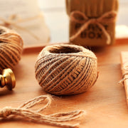 DIY Decorative Hemp Twine String - Gift Packaging&Photos | Stamprints