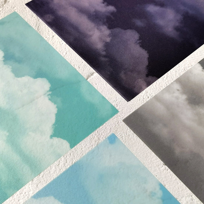 On the Cloud Translucent Sky Tracing Paper - Journal Paper| Stamprints