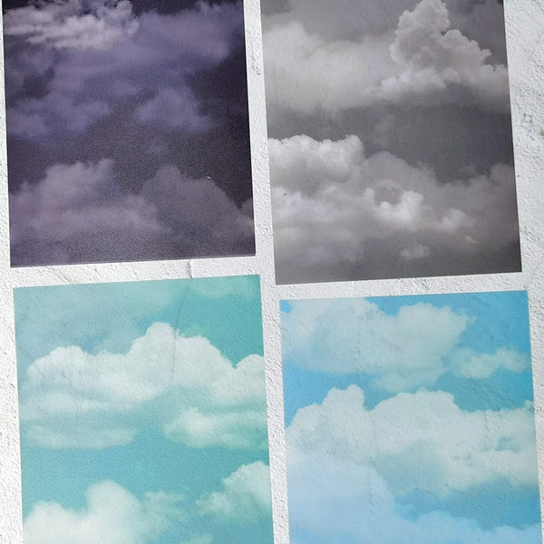On the Cloud Translucent Sky Tracing Paper - Journal Paper| Stamprints