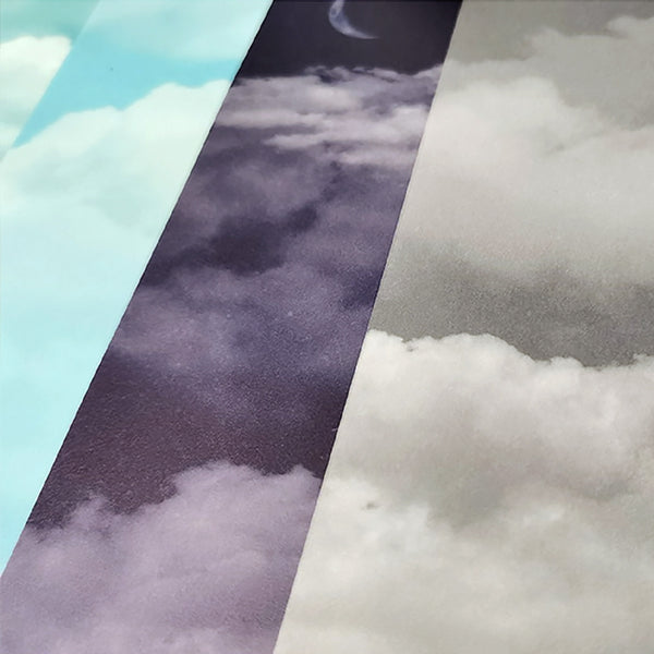 On the Cloud Translucent Sky Tracing Paper - Journal Paper| Stamprints