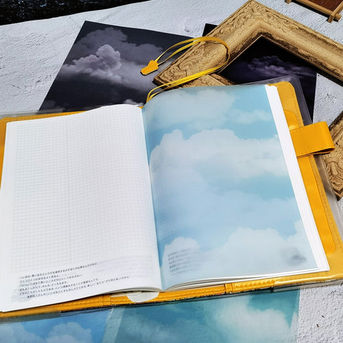 On the Cloud Translucent Sky Tracing Paper - Journal Paper| Stamprints