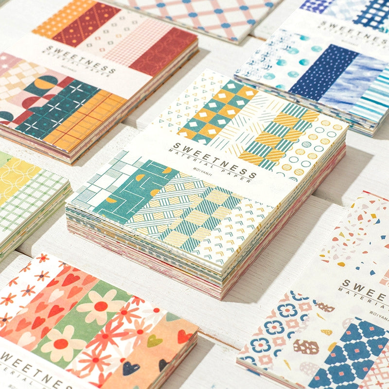 Modern Geometric Pattern Scrapbook Paper | Stamprints