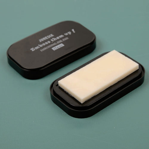 Transparent DIY Embossing VersaMark Watermark Ink Pad-Stamp|Stamprints