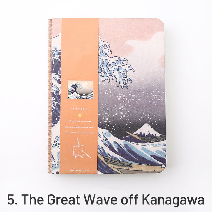 Van Gogh Monet World Famous Painting Artistic Notebook - Diary | Stamprints