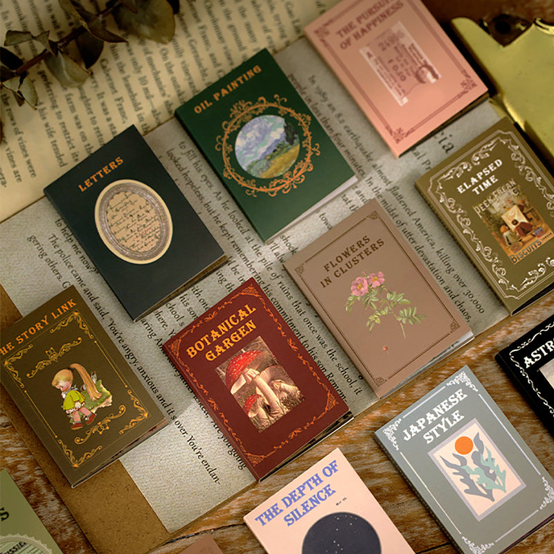 Vintage Scrapbook Paper Book | Sulfate Material